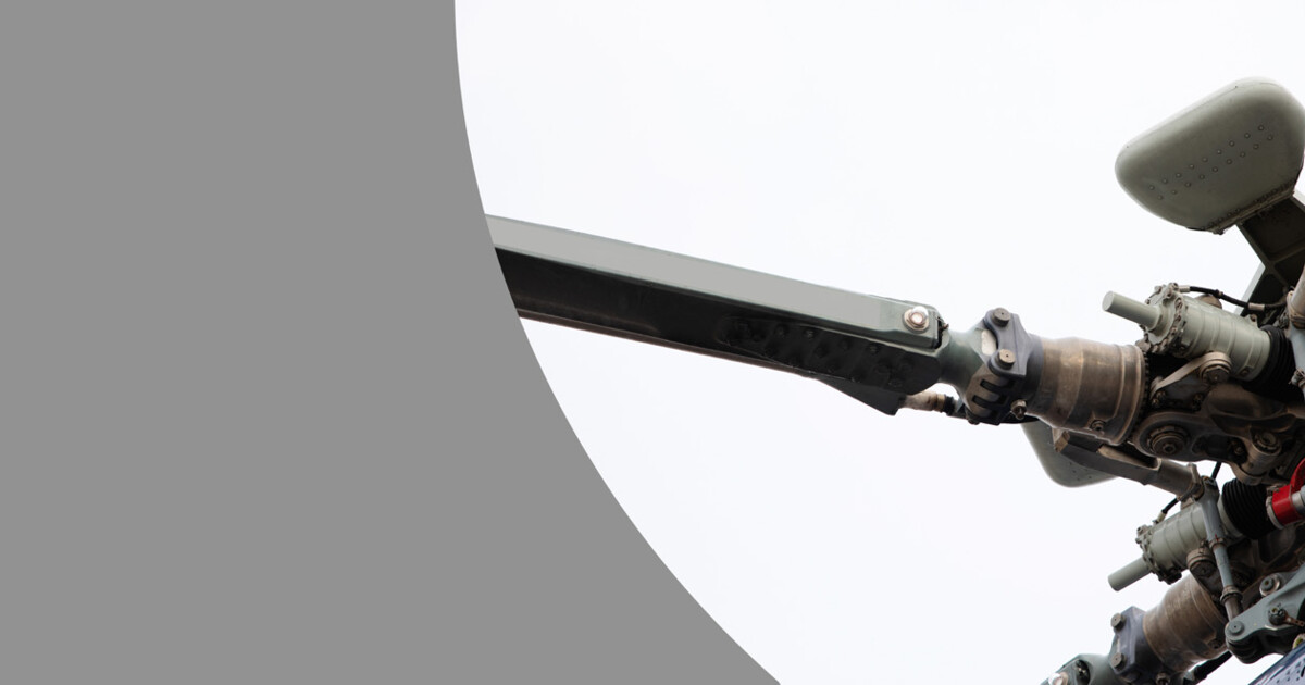 Helicopter Component | Back spotfacing | HEULE - Heule Werkzeug AG