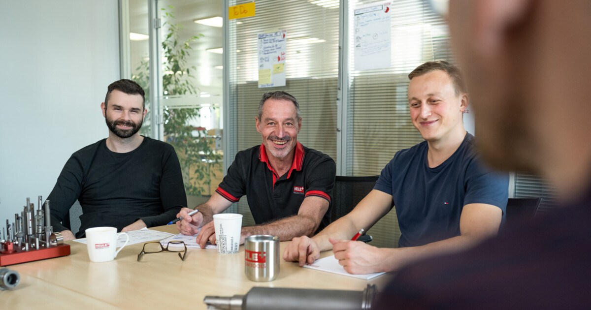 Service package - Heule Werkzeug AG