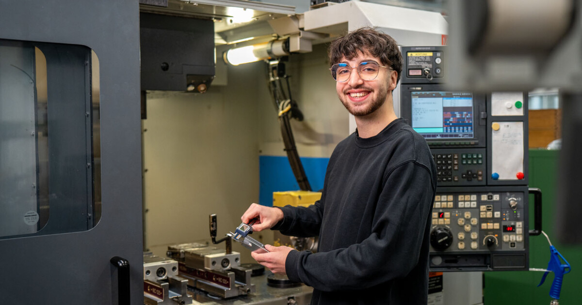 Lehrstelle als Polymechaniker/in EFZ | 2024 - Heule Werkzeug AG