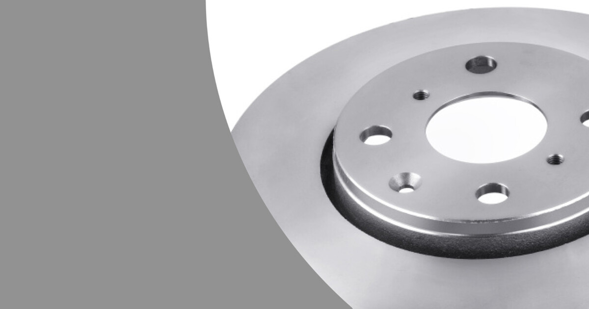 Brake disc | Drilling and chamfering | HEULE - Heule Werkzeug AG
